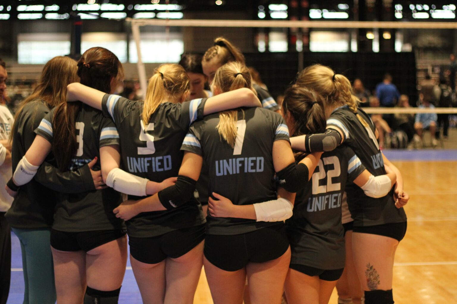 Spring League - Unified Volleyball